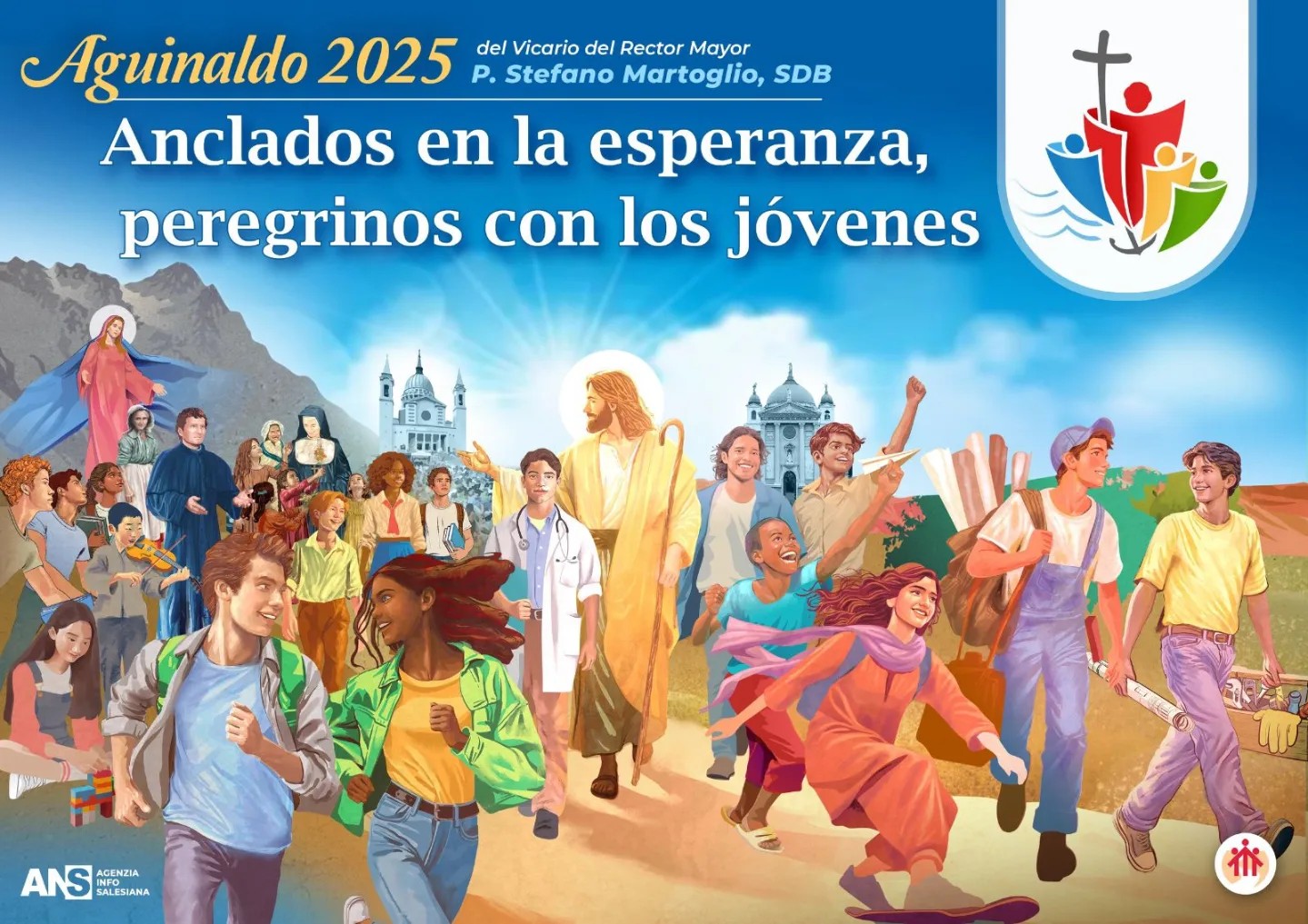 Aguinaldo 2025 del Rector Mayor – UES Cardenal Spellman
